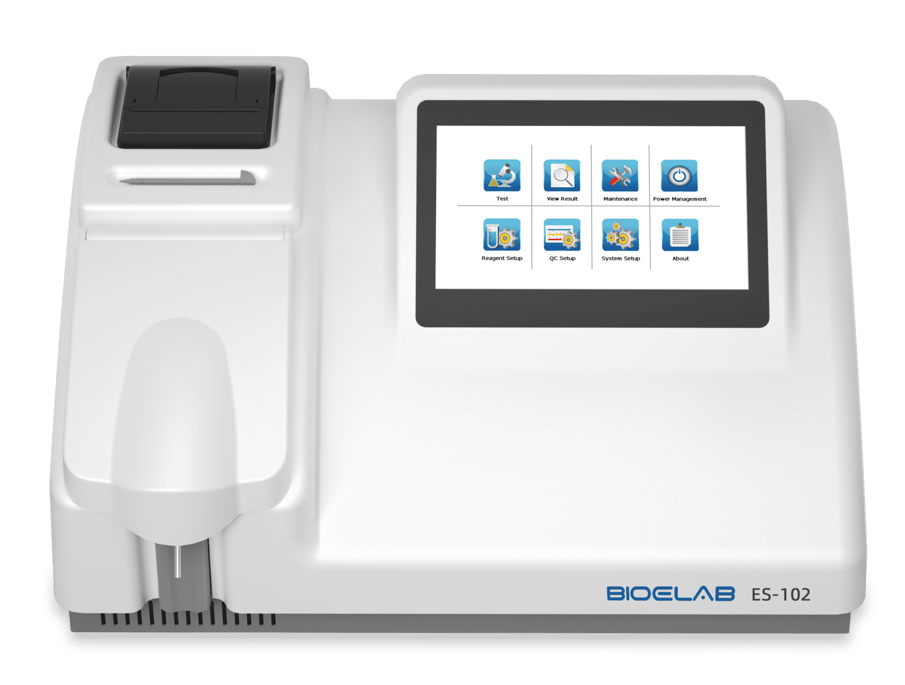 Bioelab ES-100p- semi automated chemistry analyzer